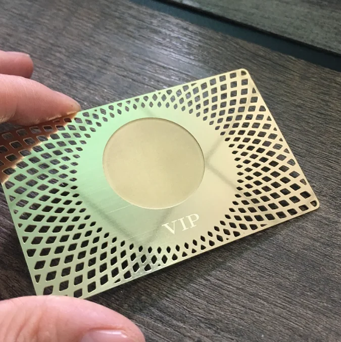 Metal Rfid Card Golden Mirror Uhf/hf/lf Available - Buy Metal Nfc Card ...