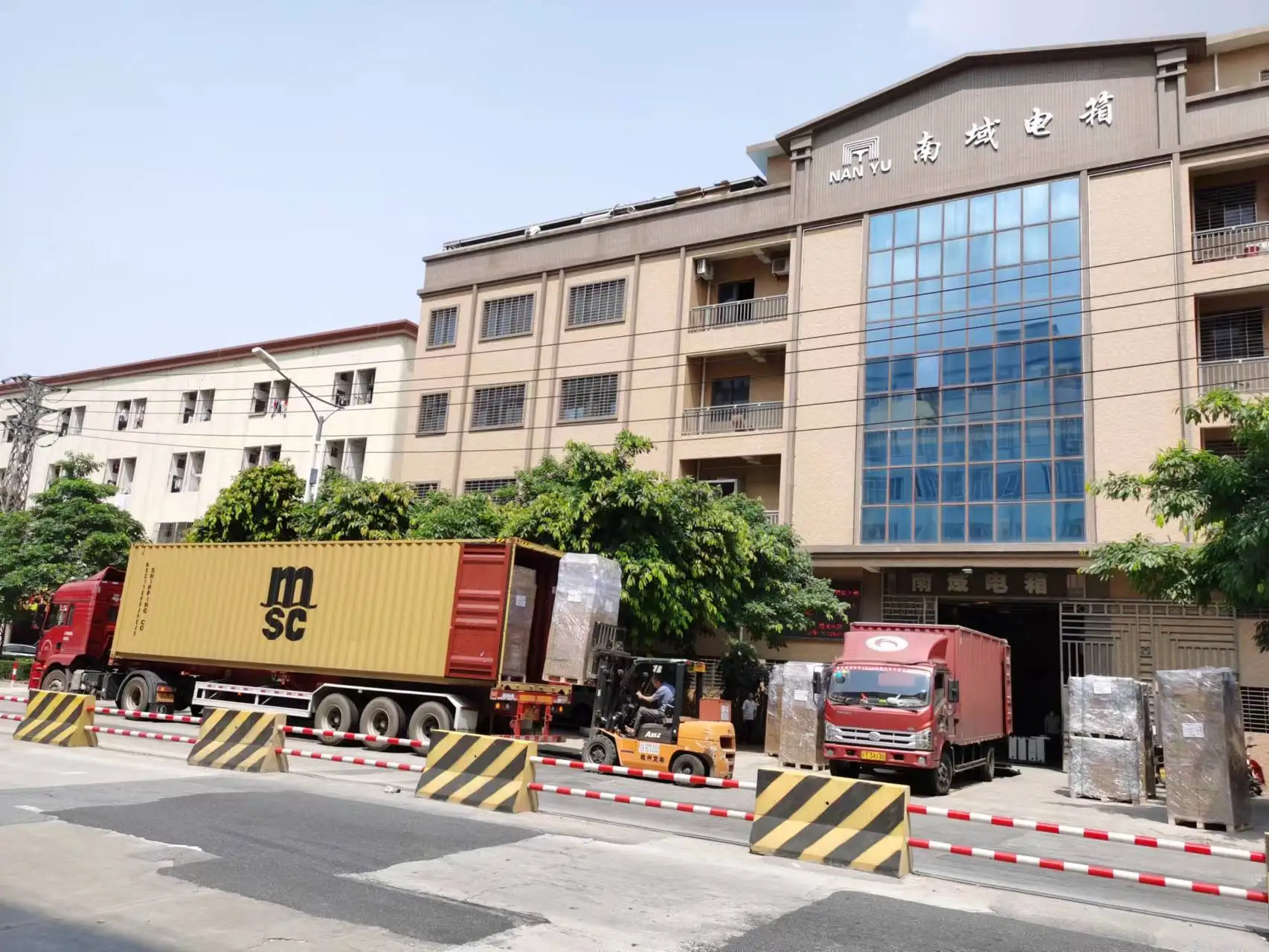 Oem Big Size Enclosure Box Ip66 Outdoor Enclosure Waterproof Metal ...