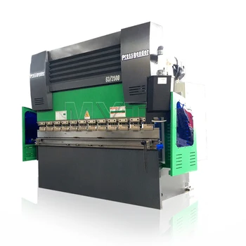 Press Brake X+y Axis 110t 2500mm Sheet Metal Bending Machine With E300 ...