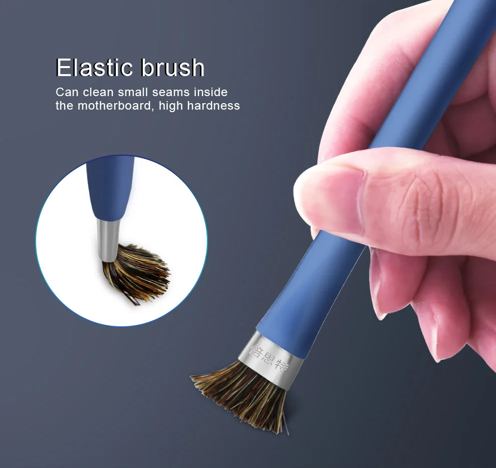 Anti-static Brush Motherboard Pcb Cleaning Tools Dust Removal Mobile ...