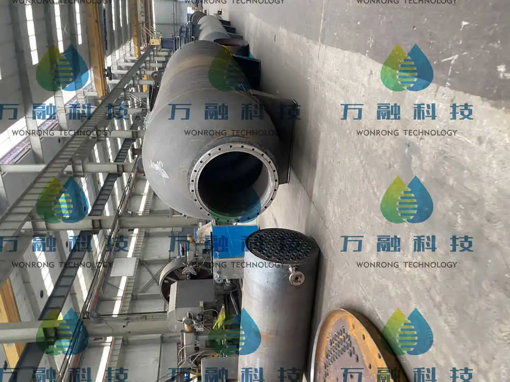 Large Scale Crude Oil Distillation Equipment for Refining