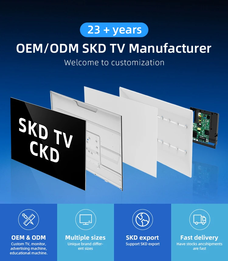 32 Inch Tv Ckd Parts Ckd Skd Assembly Lcd Tv Skd Kit Ckd Spare Parts - Buy Skd Ckd Smart Tv,Ckd ...