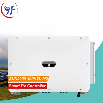 Huawei Sun2000-100ktl-m2 Smart Pv Controller 100kw 3-phase 10 Mpp Trackers Solar Inverter On ...