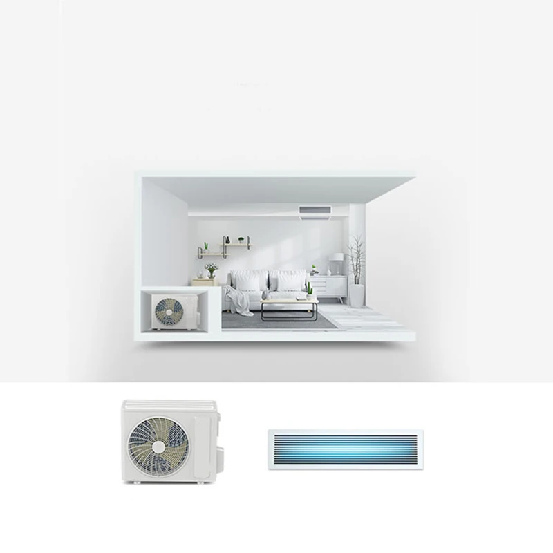 DEMEXIRI Multi Zone VRF VRV System - Efficient Air Conditioning