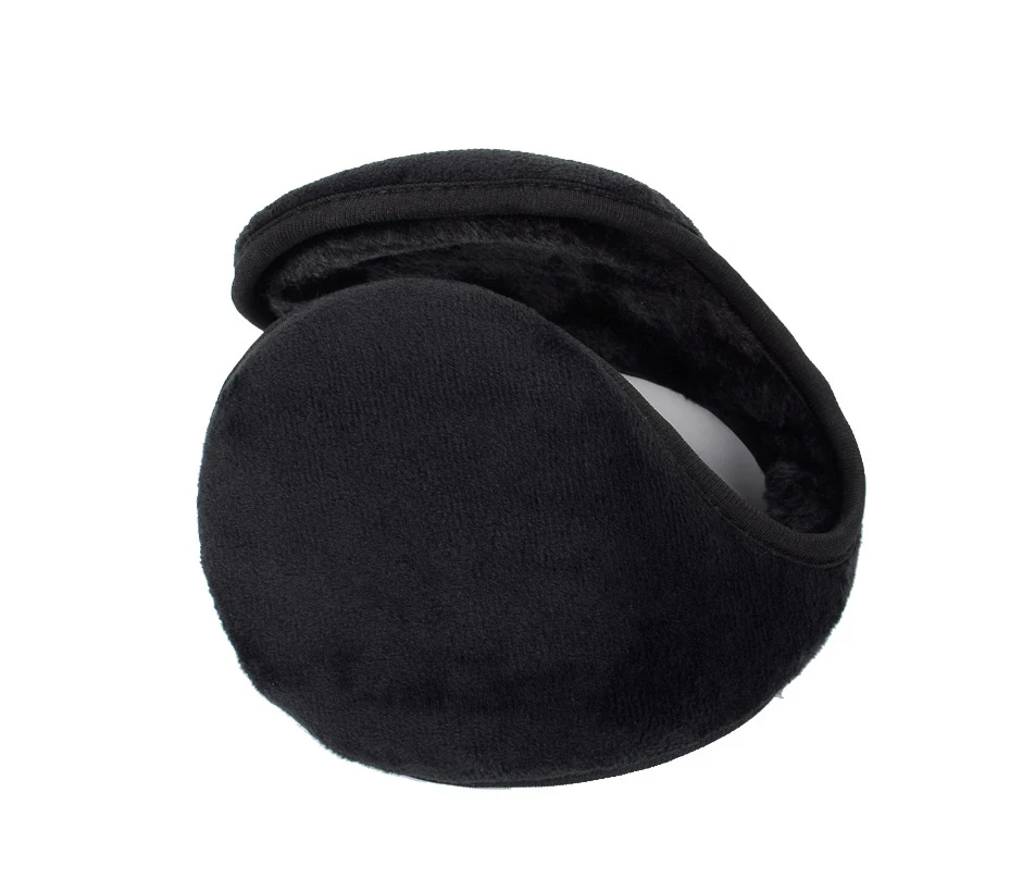 Warm Ears with Custom Wool Earmuffs - Perfect for Kids & Adults