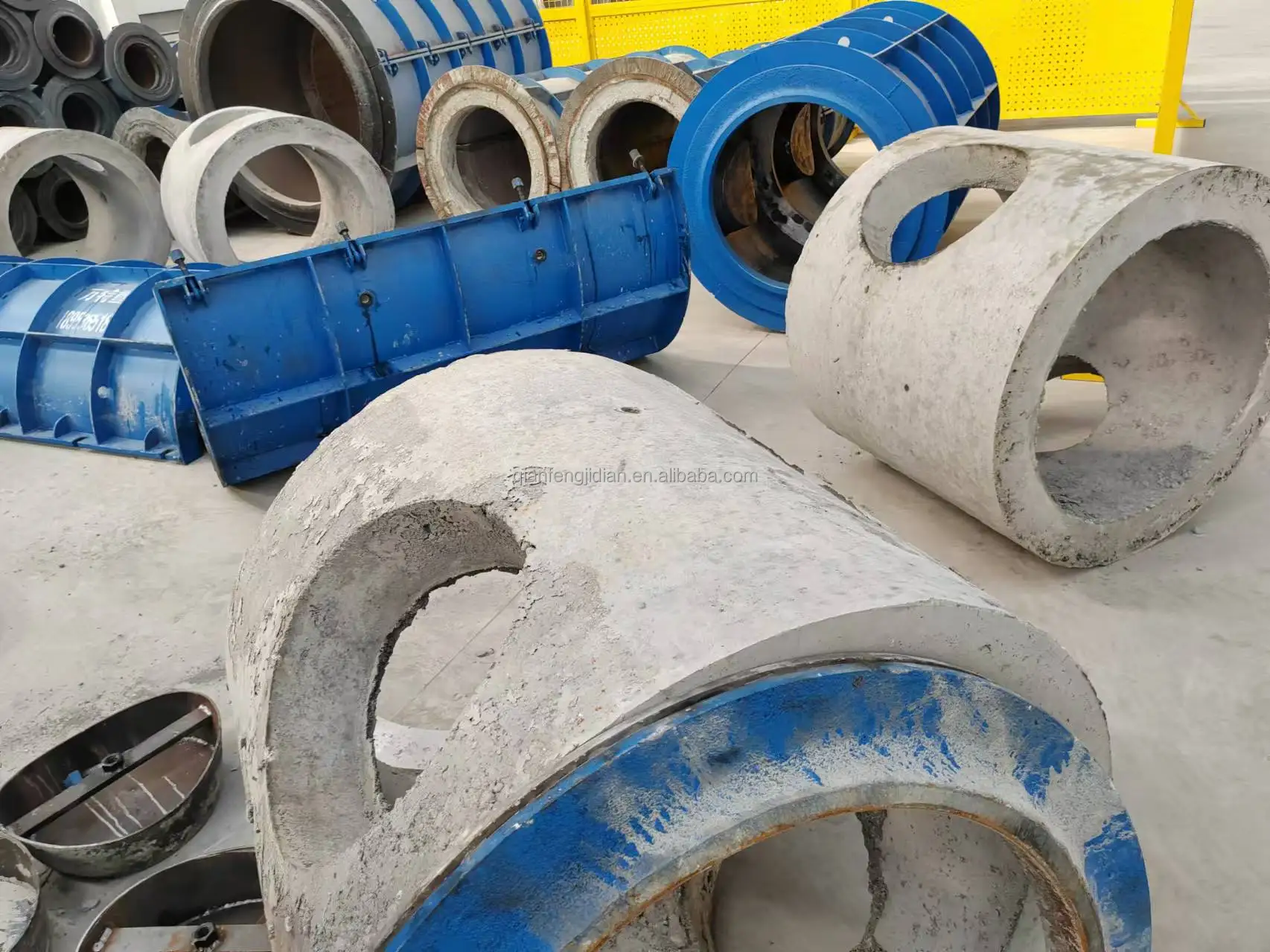 Factory Customized Precast Concrete Sewage Inspection Well Manhole Mold ...