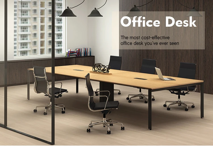 Modern Meeting Design Boardroom - Extendable Conference Table