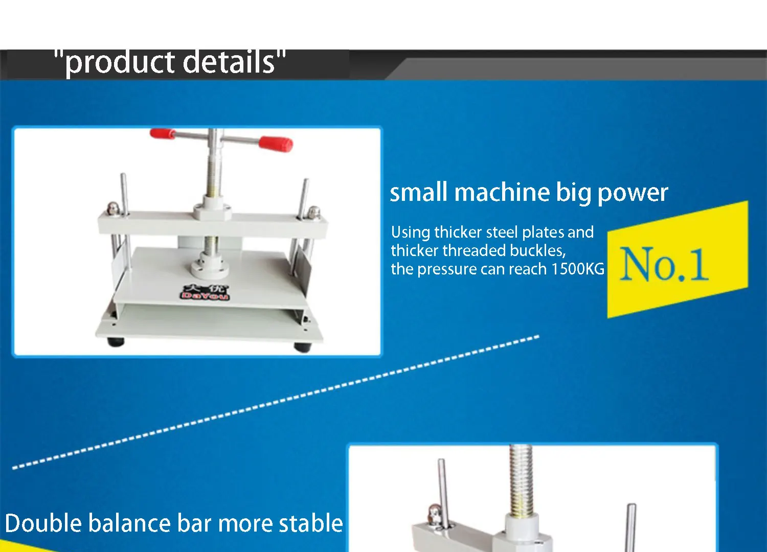 A4 Manual Flattening Machine Account Book Voucher Bill Book Office ...