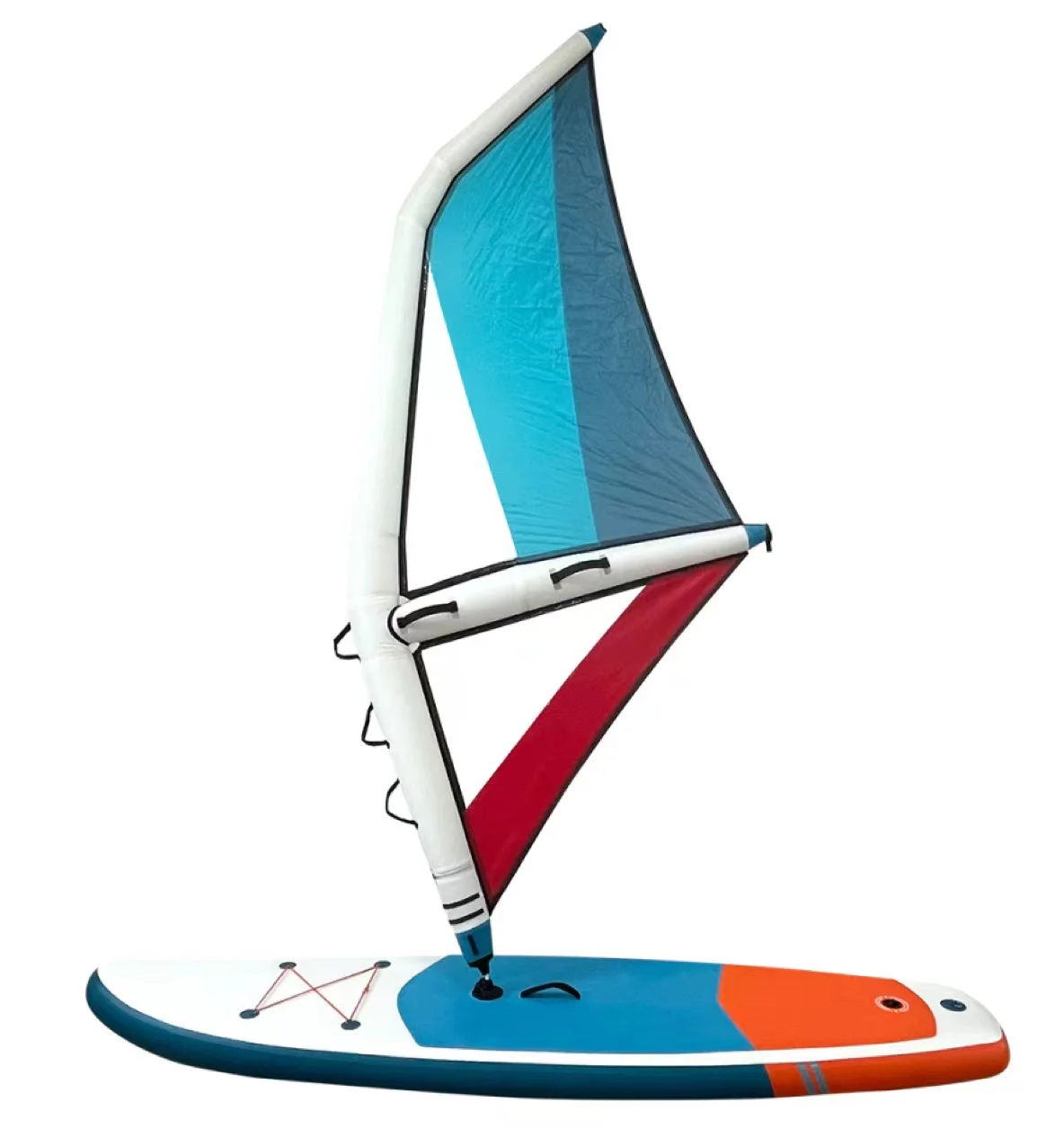 Colourful Wholesale Inflatable Windsurf Board Sail SUP Board for sale