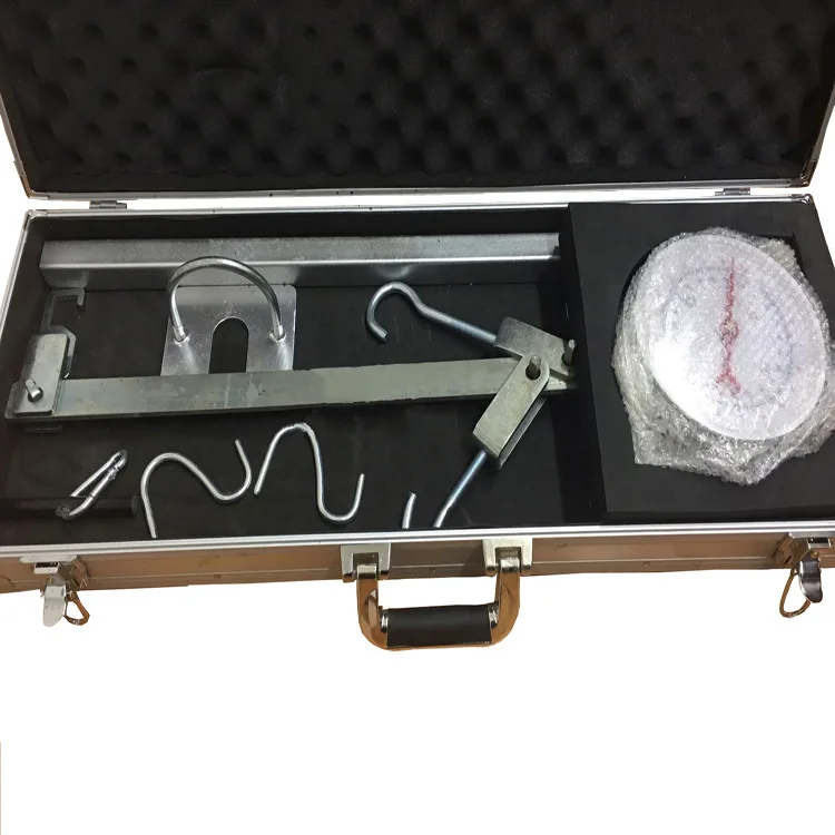 Impa 650765 CO2 Cylinder Steelyard Scale - 220KGS Marine Use