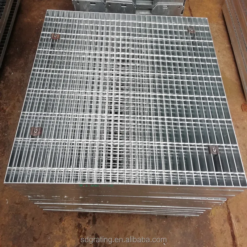 Modern Custom Outdoor Walkway Bridge Grating Galvanized Steel Grate ...