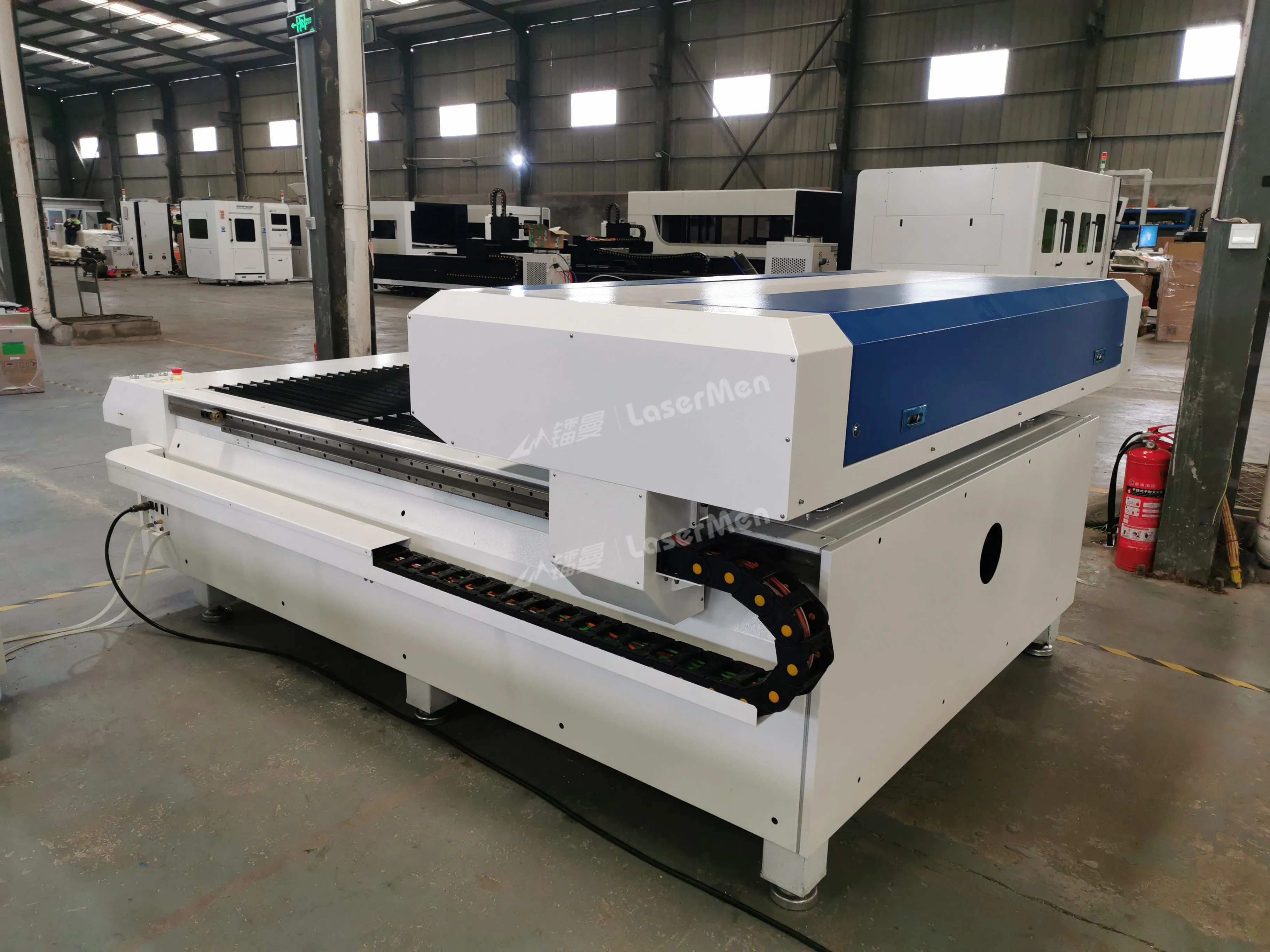 Large Format Customizable 2030 2060 1530 Cnc Co2 Laser Cutting ...