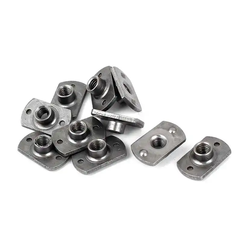 High Strength Carbon Steel T Weld Nut T Slot Nut - Buy Weld Nut,Carbon ...