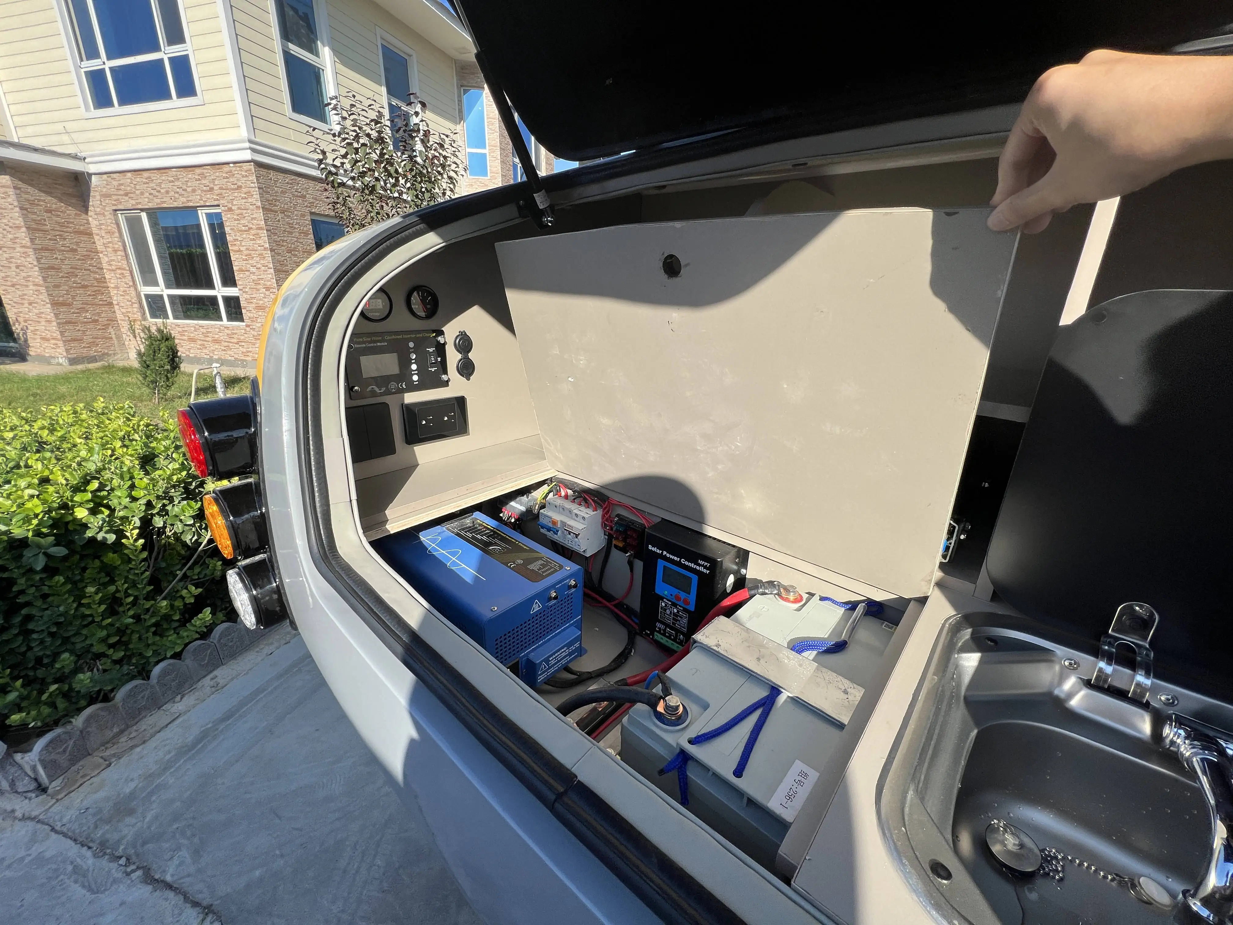 Mini Offroad Off-road Off Road Armour Motorcycle X10 Para Camping Box ...