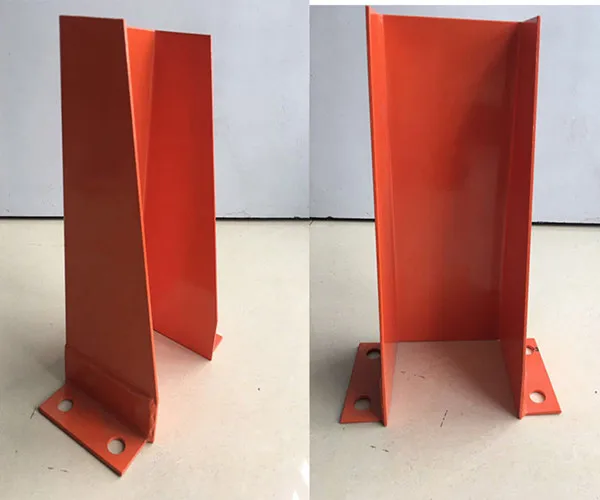 Warehouse Pallet Rack Upright Corner Protector Plastic Rack Post Guard ...