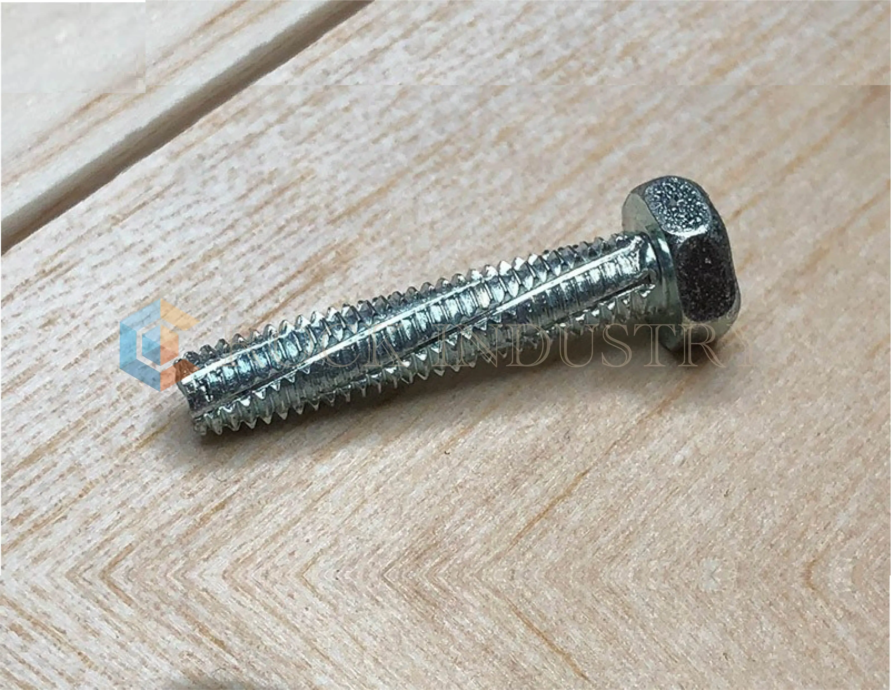 DIN 7513 M4 to M8 Carbon Steel Hexagon Head Screws