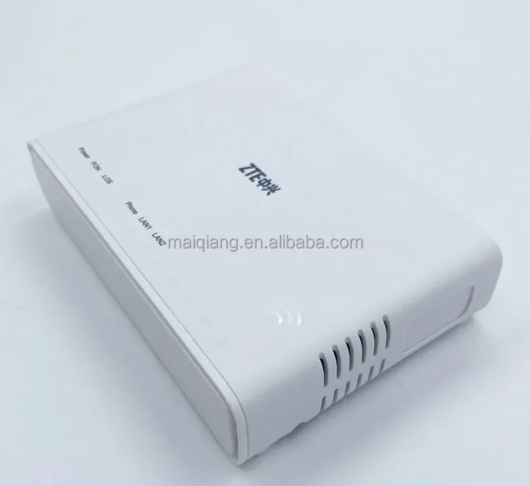 ZTE F612 FTTH GPON ONT - 1 Ge Port + 1 Fe Port + 1 Pots