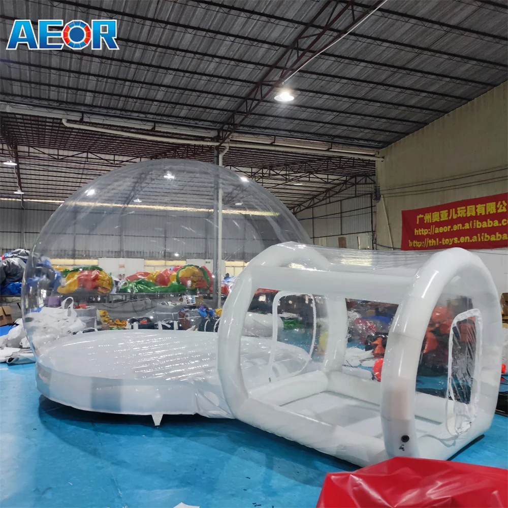 Transparent Inflatable Bounce Bubble House Fun Dome Bubble House With ...