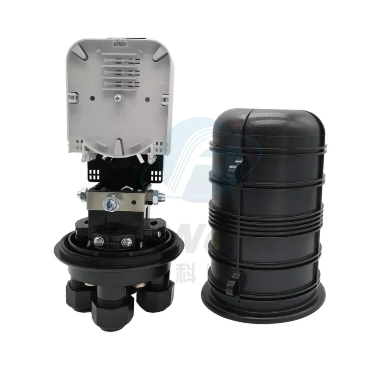 Underground Manholes Joint Box FTTX Mechanical 48 Cores Dome Fiber ...