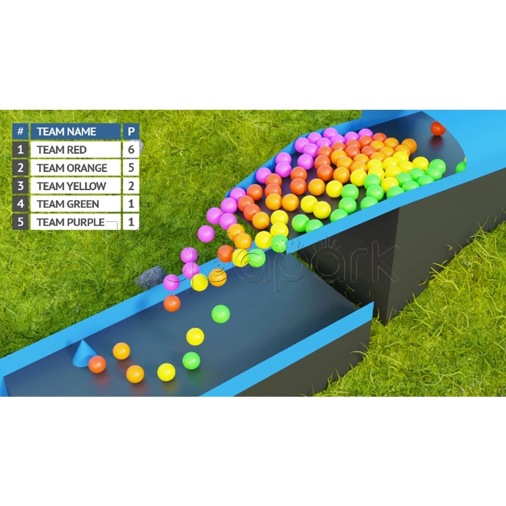 Profesional Big Size Block Maze Marble Pinball Race Run