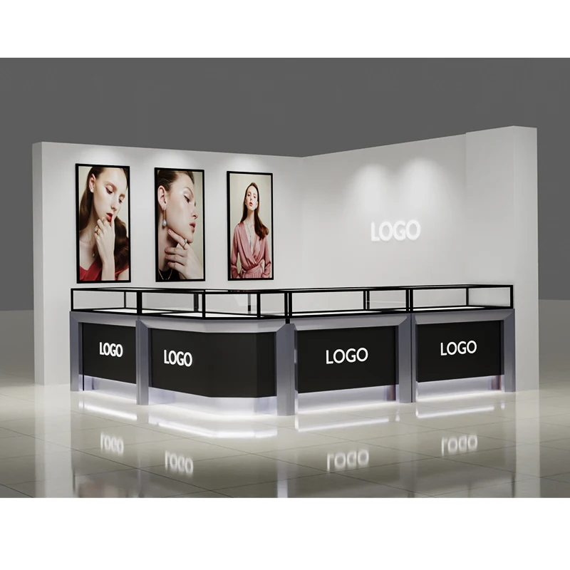 Customized Wood Cigarette Shop Cabinet - High Quality Display Racks