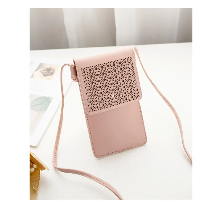 Travel Kit Small Bag Mobile Phone Pu Leather Phones Bags Mobile Phone ...