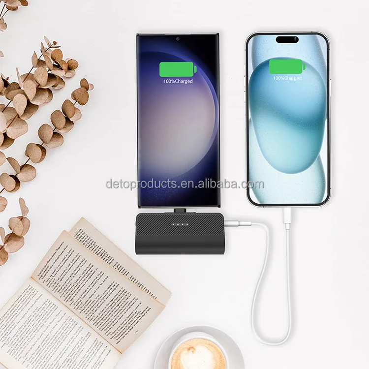 Pse Battery Mini Capsule Portable Airplane Pocket Power Bank 5000mah ...