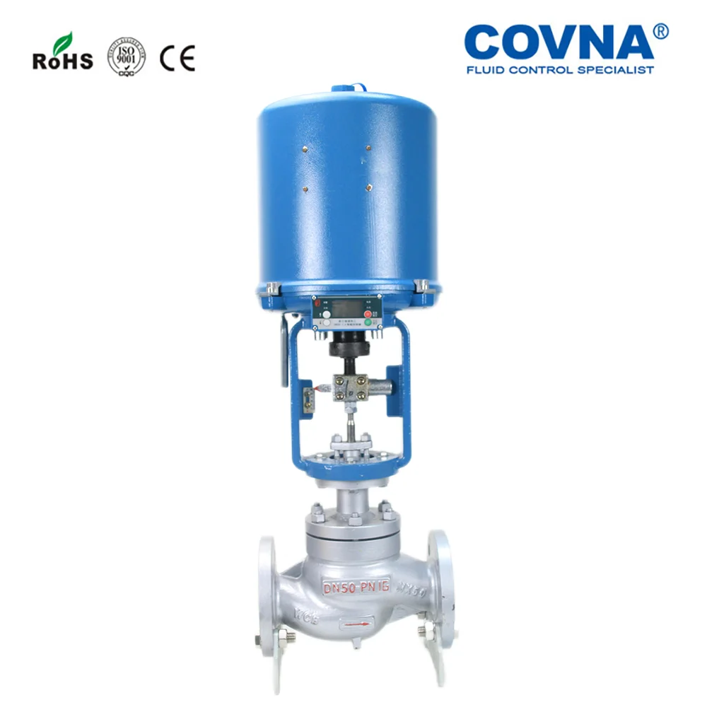 COVNA 3810L Electric Control Valve - Stainless Steel Modulating