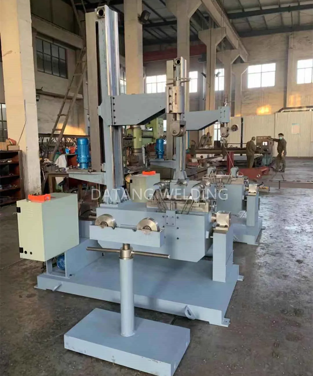 Datang Welding Rotator Rotating Turning Roller With Motor Turning Rolls ...