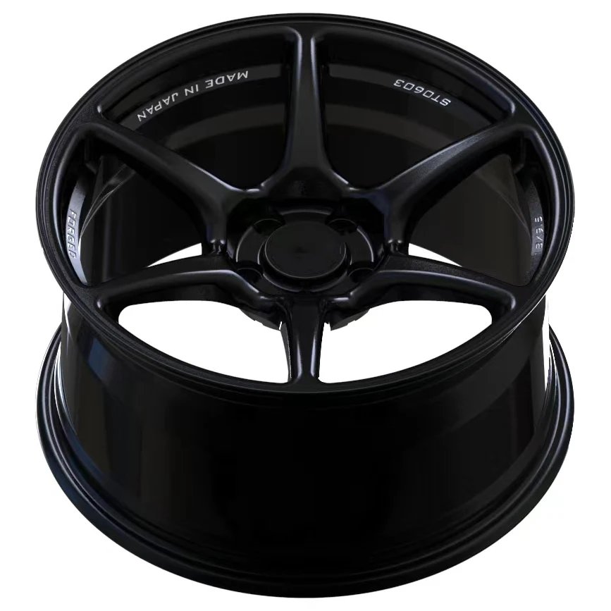 ROC Custom 6 Spoke Passenger Car Wheels Tandem Wheels RIms 18 19 Inch ...