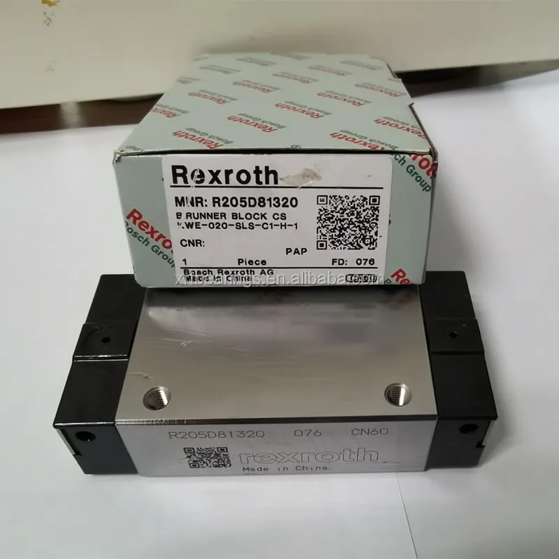 Cnc Machine Parts Rexroth Linear Guide Rail Block R205d89320 - Buy ...