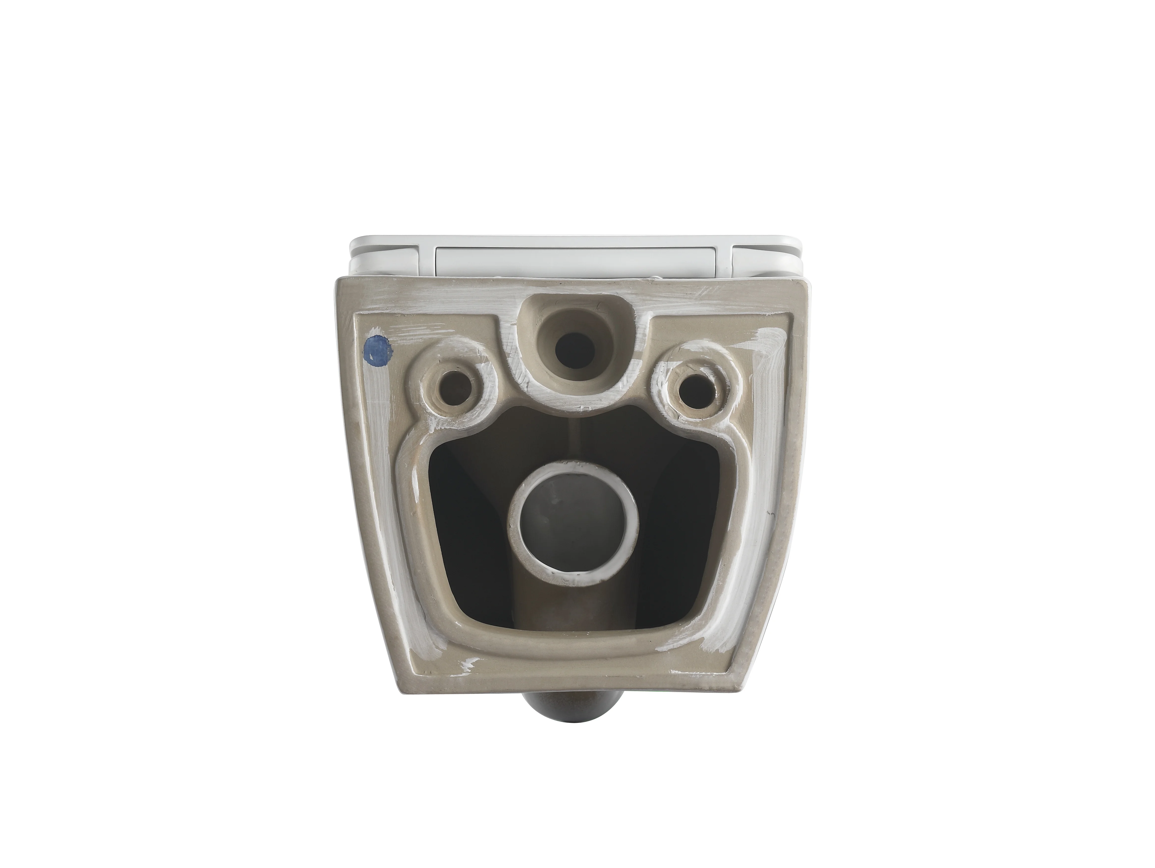 Tiwster Tornado vortex Quiet Flushing Wall Hung Mounted Wc in Wall ...
