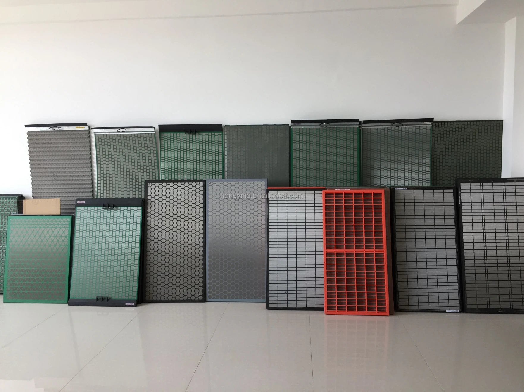 Swaco MI-mongoose Steel Frame Screens 585*1165mm / Brandt 635*1250mm ...