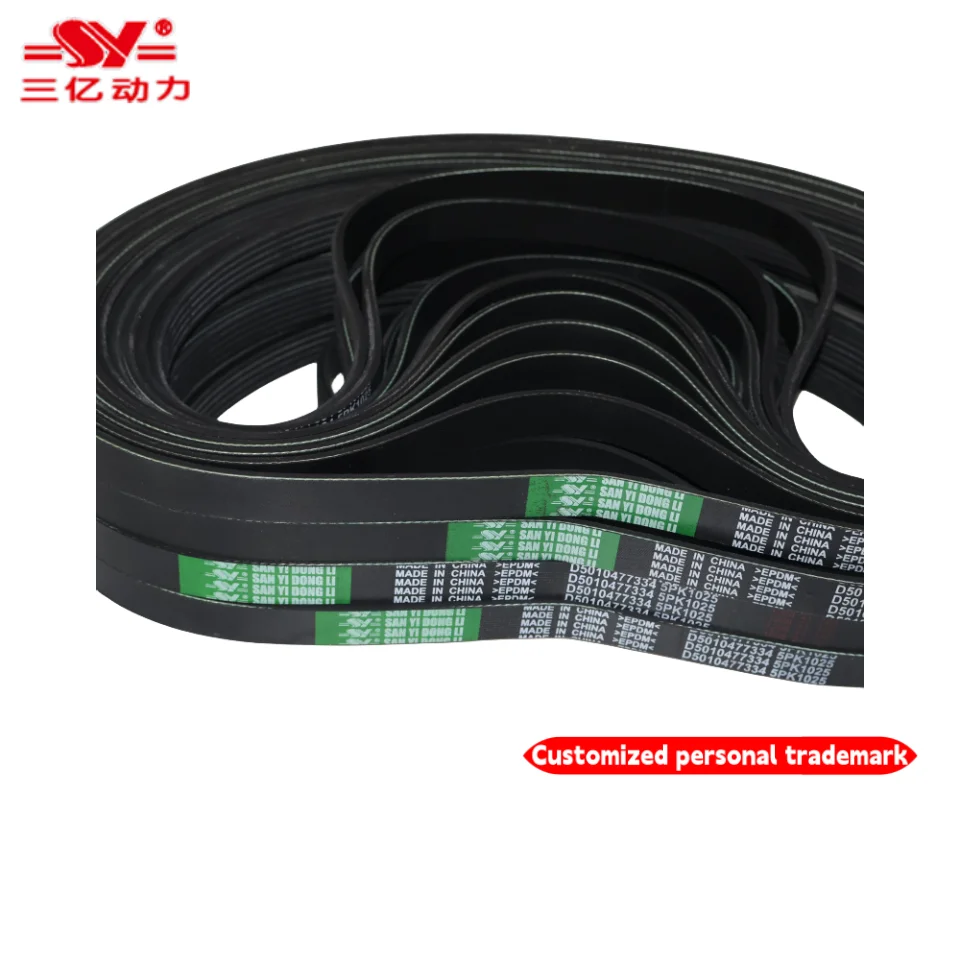 Ribbed Belt 3pk4pk 5pk 6pk 7pk 8pk 9pk 10pk 12pk 24pk 36pkpoly V Belt ...