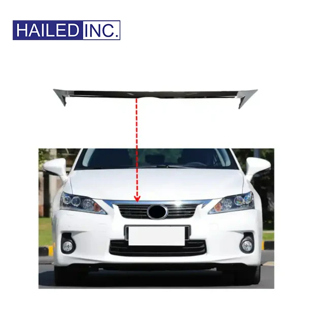 HAILED Car Radiator Grille Moulding Trim 53121-76010 Auto Body Kits ...