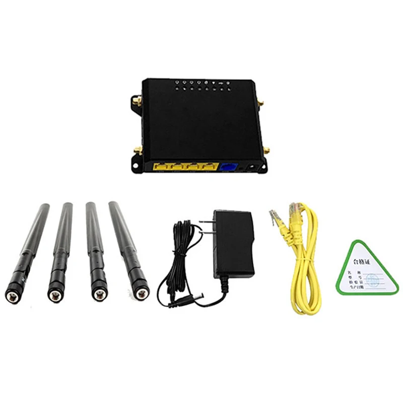 Zbt We826-t2 Openwrt 4g Lte Ethernet Modem Ec25 Series Ep06-e Ep06-a ...