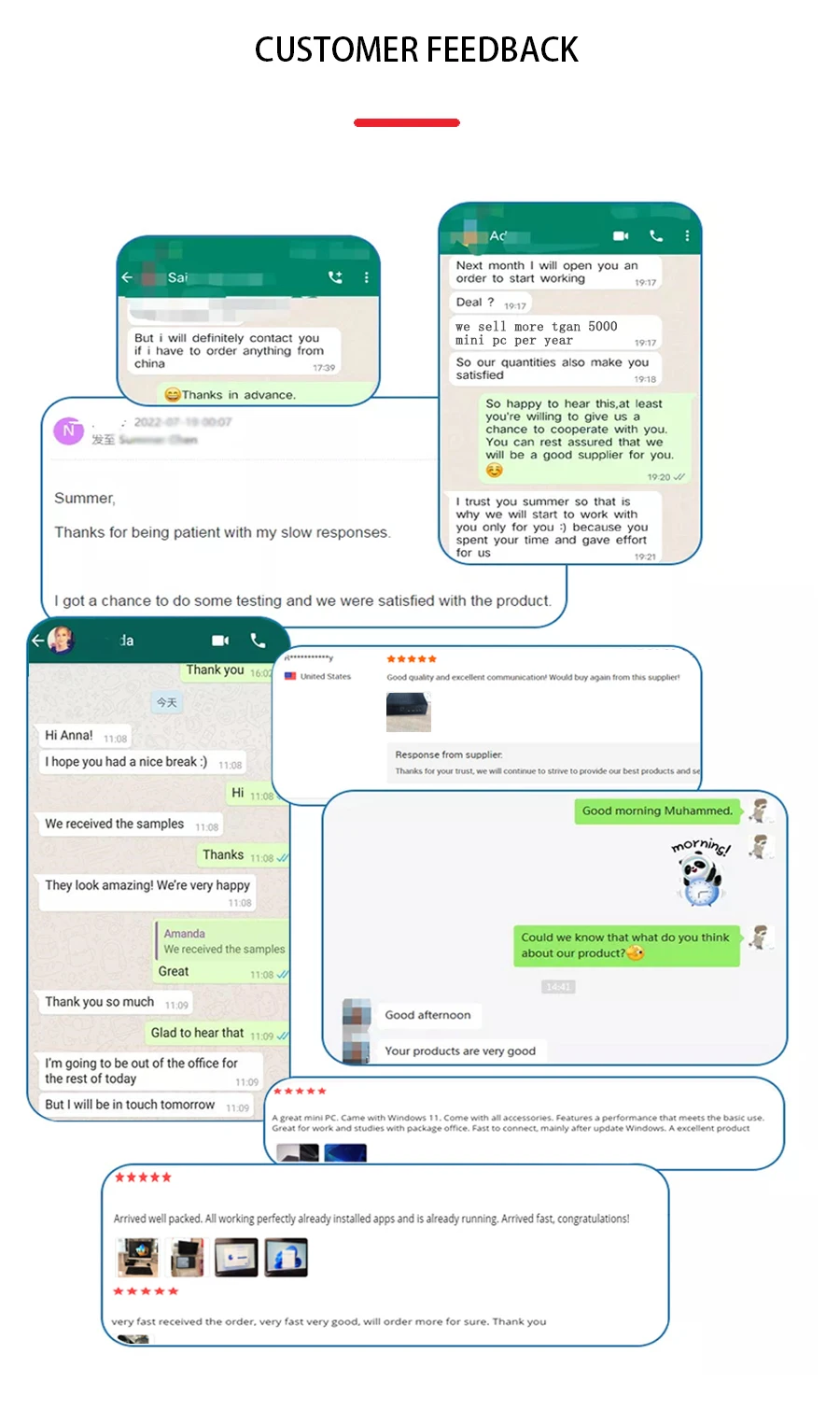 Mini Pc Core I3 I5 I7 I9 6th I3-6100 7th Gen Barebone Window 10 11 ...