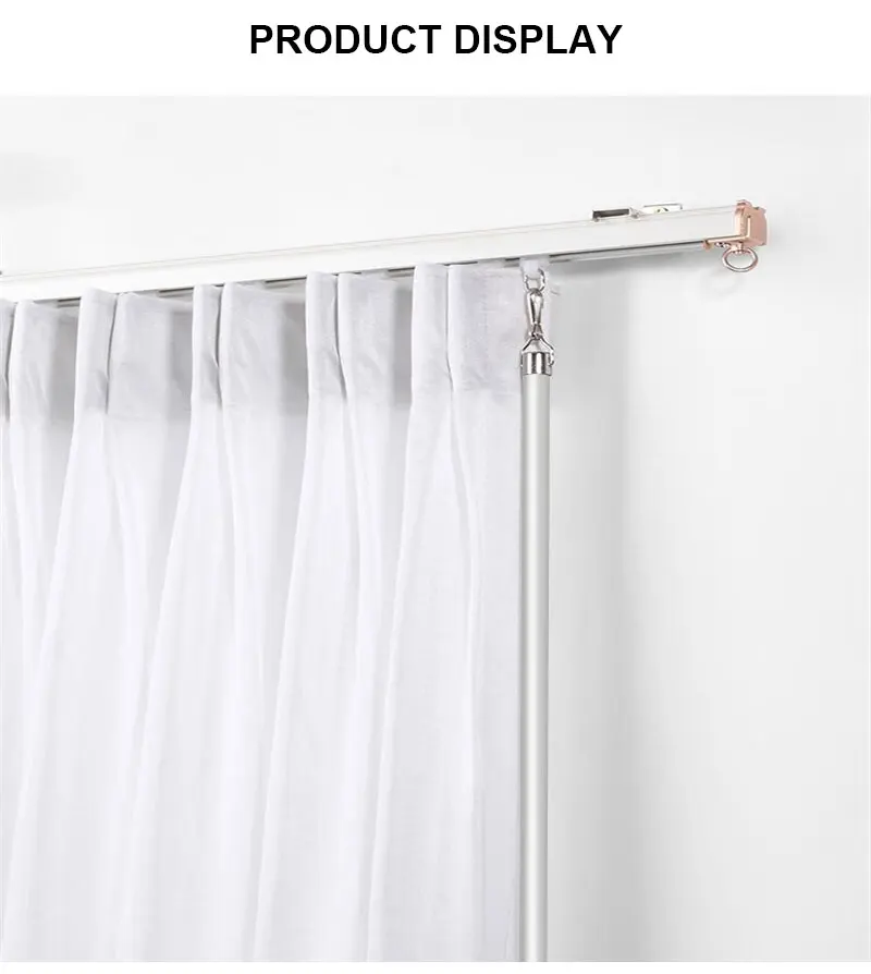 Heavy Duty Aluminum Curtain Batons - Durable & Stylish