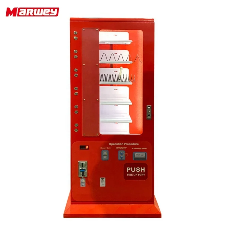 Cheap Price Small Red Vending Machine - Hotel Drinks & Snacks