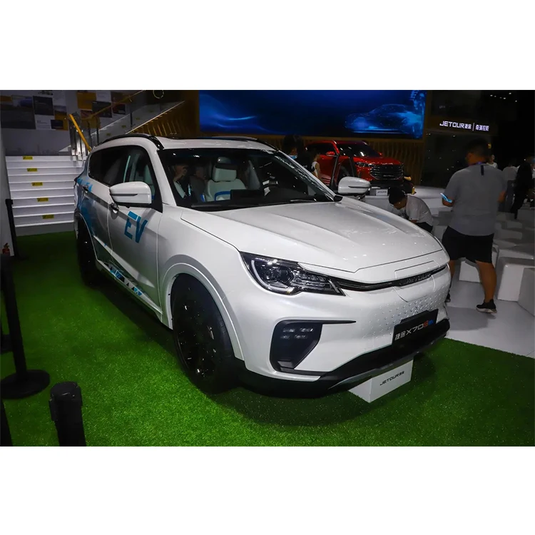 JETOUR X70S EV 2019 Simplified Versions Hot Chinese Electric Leather Turbo Dark Multi-function ...