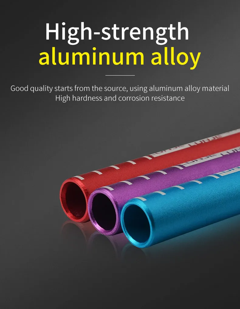 LUNJE Swallow Handlebar - Durable & Lightweight MTB Option