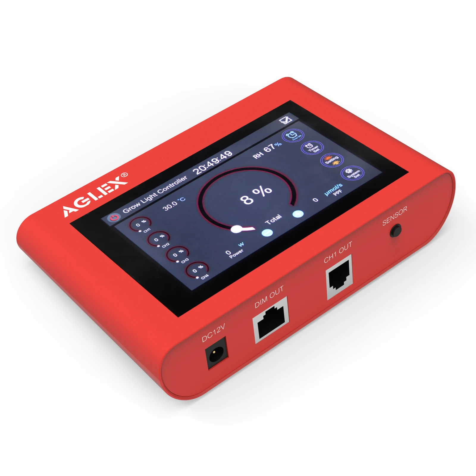 AGLEX LED Grow Light Controller - Smart, Dimmable, and App-driven