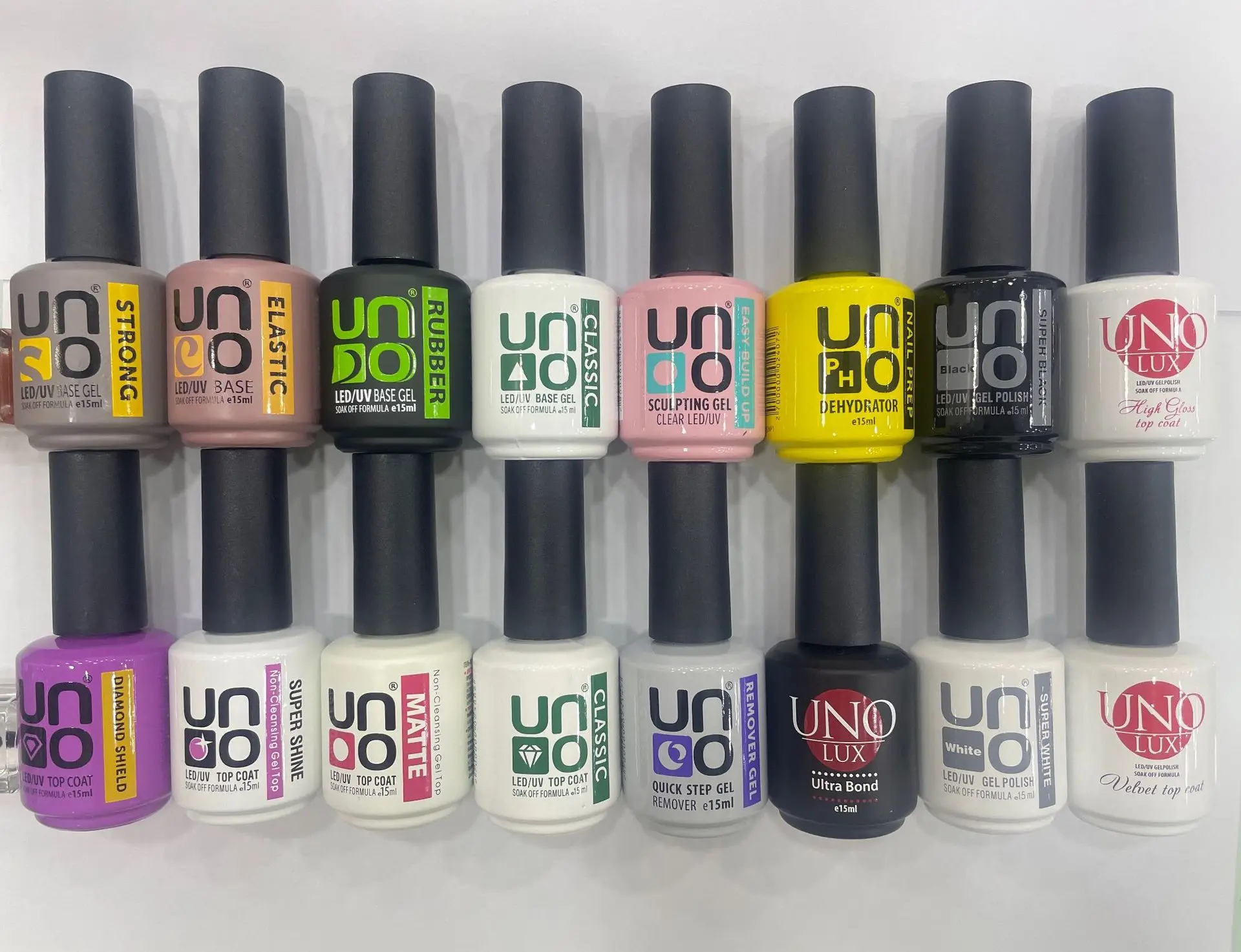 New Products 2023 Uno Nail Supplier Private Label Uv Led Gel Polish ...