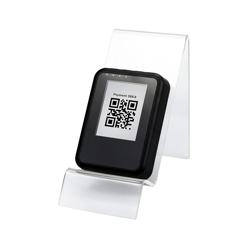 Nfc Payment Desktop Dynamic Qr Code Lcd Display Payment Soundbox Z50 ...