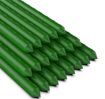 Chemlead Fiberglass Rod Garden Stakes Sturdy Plant Sticks Support ...