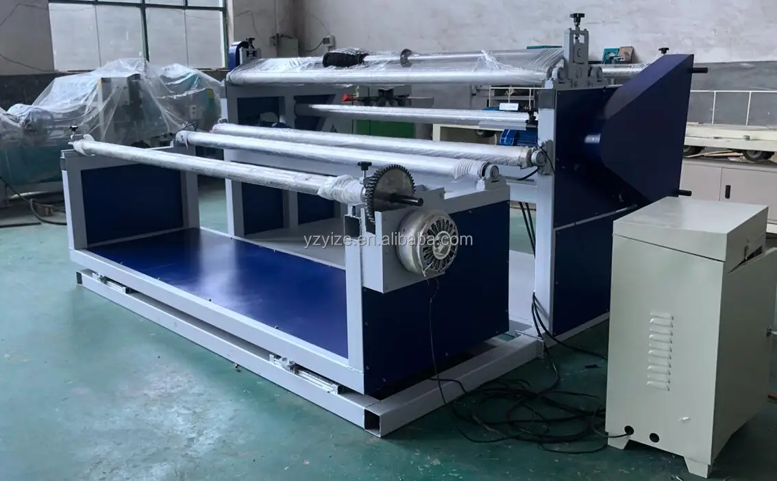 High Speed Craft Paper Reel Slitter Rewinder - YZFF-100