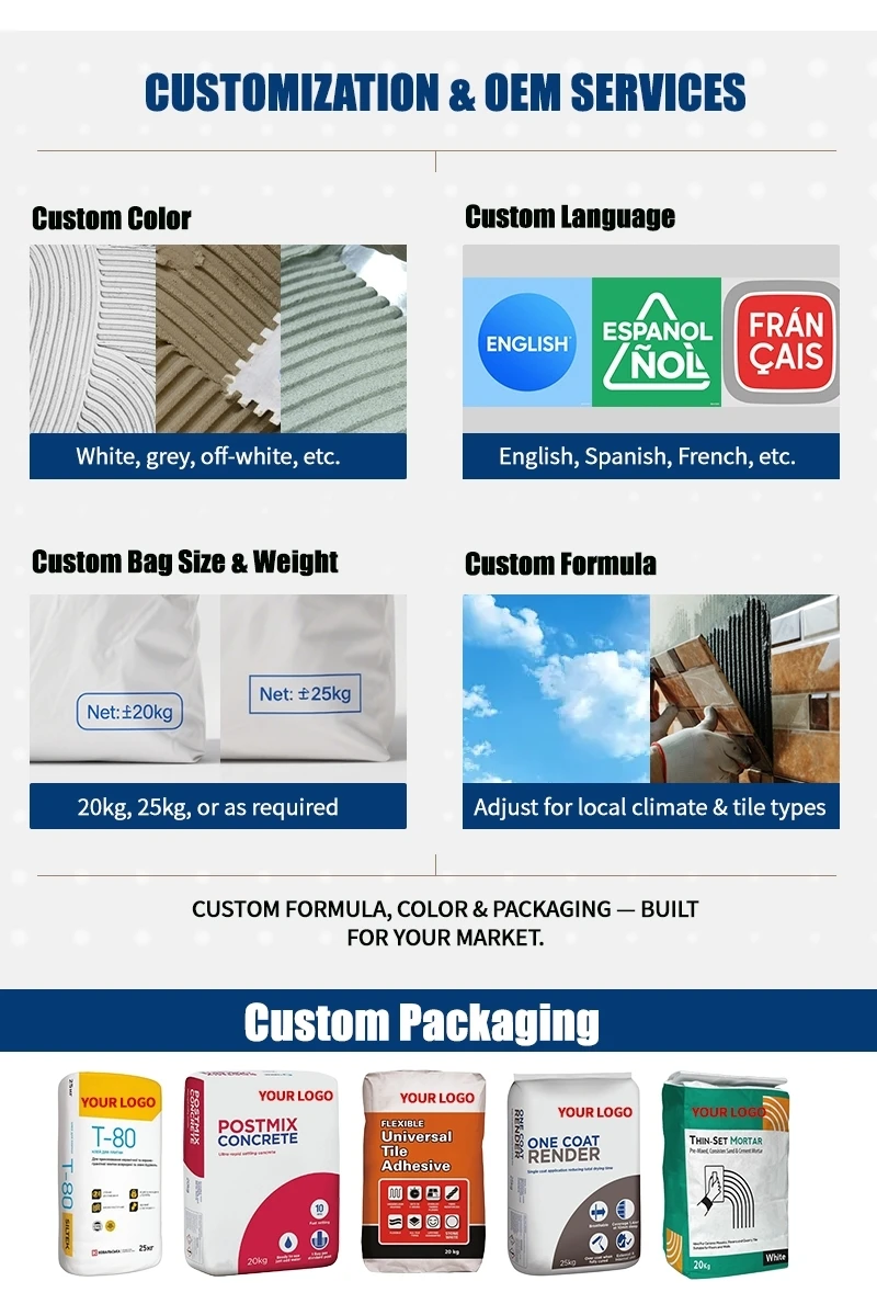 Tile Glue Adhesive for Wall and Floor Tiles Strong Bond for Ceramic ...