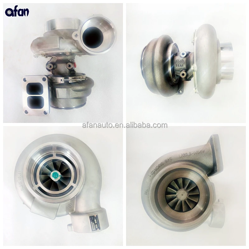 TD13 Turbo for Mitsubishi Truck S6R - Reliable Performance