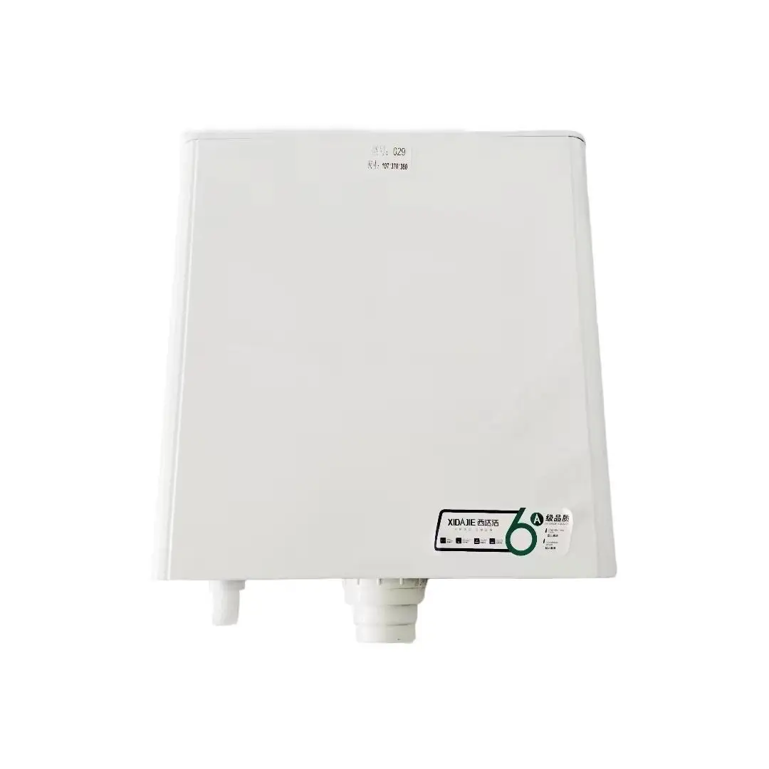 Simple Design Bathroom,Square Plastic Flush Toilet,Affordable Water ...