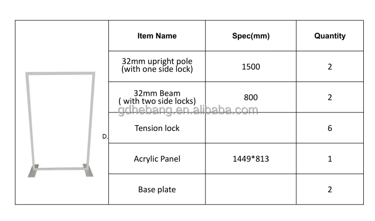 Movable Clear Partition Divider Foldable Office Screen for Trade Show ...